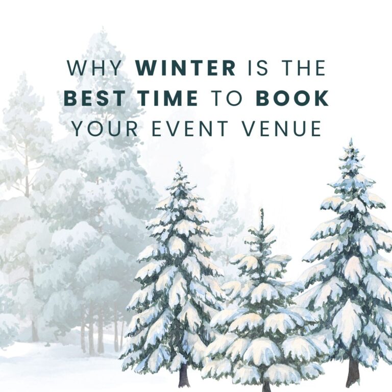 Why Winter Is the Best Time to Book Your Event Venue - The DEC